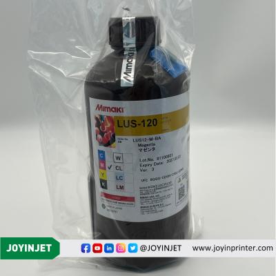 China Original Mimaki LUS-120 UV Ink 1000ml Magenta for Mimaki Printers for sale