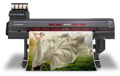 China Mimaki UCJV300-160 UV Roll to Roll Printer 1610mm with White and Varnish for sale