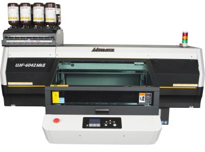 China New A2 UJF6042MKII 6042MKII E UV Printer Using LUS120 Ink. for sale