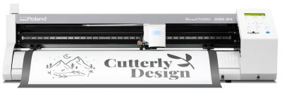 China Roland VersaSTUDIO GS2-24 24 Inch High Precision Vinyl Cutter Plotter 700mm Media Width for sale