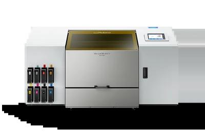 China Roland VersaOBJECT MO-180 Benchtop UV Flatbed Printer 1200 dpi 204 mm Thick for sale