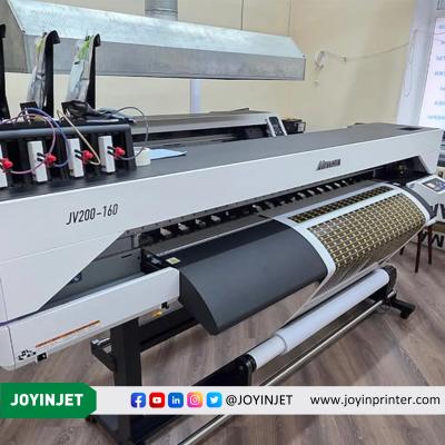 China MIMAKI JV200-160 Eco Solvent Inkjet Printer 1610mm Width 17.0 m²/h Speed 600-1200dpi Resolution for sale