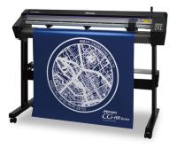 China Mimaki CG-AR Series Vinyl Cutter Plotter 550g Cutting Pressure 2.5μm Resolution ID Cut Function for sale