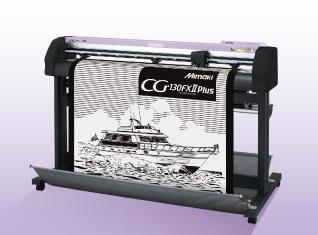 China Mimaki CG-FXII Plus Cutting Plotter 140cm/s Speed 1600mm Cutting Area ID Cut Function for Vinyl Stickers for sale