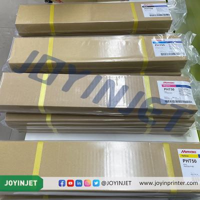 China Original Mimaki PHT50 Heat Transfer Pigment Ink Set CMYK+White 600ml 500ml ECO PASSPORT Certified for sale