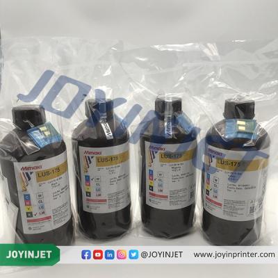 China Mimaki LUS175 UV-Curable Ink 1000ml Bottle Original LED Ink for Industrial Printing for sale
