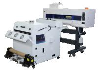 China JOYINJET JN-702+EH2 DTF Printer 60cm Width High Resolution with Powder Shaker for Commercial Printing for sale