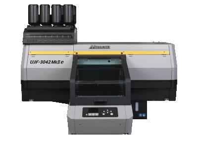 China Mimaki UJF-3042MkII e UV Flatbed Printer 300x420mm 1200dpi High-Definition Industrial for sale