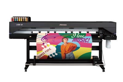 China Mimaki CJV200 JV200 Eco Solvent Inkjet Printer 22.0sqm/h GREENGUARD Gold Certified Cloud Connected Sign Making Machine for sale