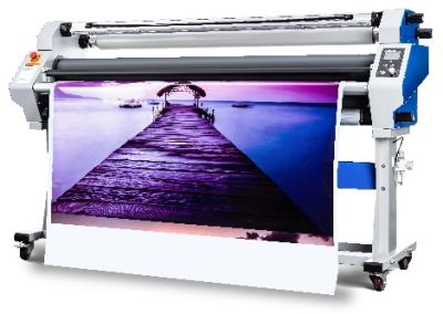China JOYINJET JN-1700-M1 PRO 12m/min Automatic Laminator 60℃ Top-Heated Vertical Cutting for Signage for sale