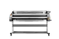 China JOYINJET JN-1700-D4 Roll-to-Roll Laminator 1630mm Pneumatic Lifting Heat-Assisted Top Roller for sale