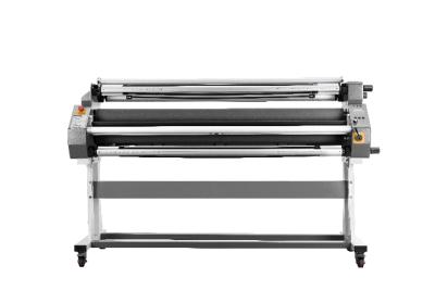 China JOYINJET JN-1700-D4 Roll-to-Roll Laminator 1630mm Pneumatic Lifting Heat-Assisted Top Roller for sale