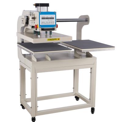 China JOYINJet Pneumatic Double-Station Heat Press Machine 40x40cm 60x40cm 70x50cm Infrared Positioning Up-Sliding T-Shirt Sublimation for sale
