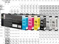 China Roland ECO-UV4 Ink 220ml UV-LED Curing Ink Set for VersaUV Printers Vibrant Color for sale