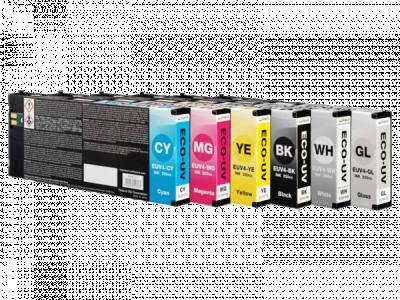 China Roland ECO-UV4 Ink 220ml UV-LED Curing Ink Set for VersaUV Printers Vibrant Color for sale