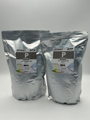 China JOYINJET DTF Hot Melt Adhesive Powder 150μm Ultra-Fine 1KG OEKO-TEX Certified 50+ Wash Cycles for sale