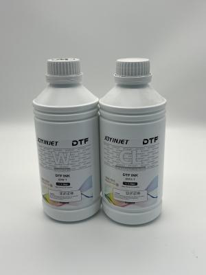 China JOYINJET DTF White Ink & Cleaning Liquid 1L High Opaque Coverage 50+ Wash Cycles for Epson DTF Printers for sale