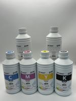China JOYINJET DTF Ink Kit 1L CMYK White Ink Cleaning Liquid 50 Wash Cycles Epson Printer for sale