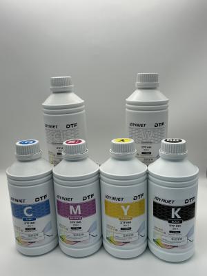 China JOYINJET DTF Ink Kit 1L CMYK White Ink Cleaning Liquid 50 Wash Cycles Epson Printer for sale