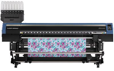 China Mimaki Tx330-180 Dye Sublimation Textile Printer 180cm Width 1440dpi CMYK+W for sale