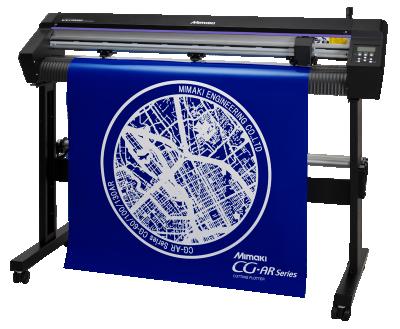 China Mimaki CG-60AR Cutting Plotter for Small to Medium-sized Sign-making and Label Production for sale
