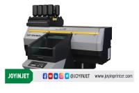 China Mimaki UJF-6042 MkIIe Mini Flatbed UV Printer 1200 DPI 360° Cylindrical Printing for sale