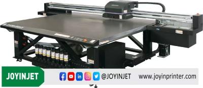 China Mimaki JFX200-2513EX Industrial UV Flatbed Printer 35sqm/h 2500x1300mm Print Area for sale