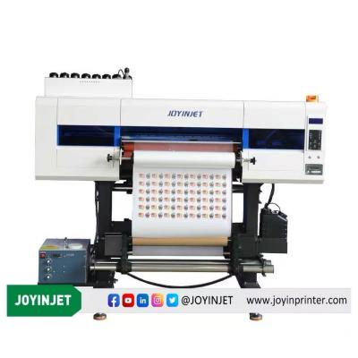 China JOYINJET JN-603U UV DTF Printer 3x EPSON 13200-U1 Heads 600mm CMYK+W+Varnish Foil Varnish for sale
