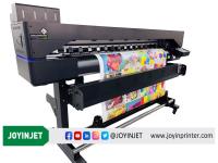 China JOYINJET JN-1601E JN-1801E Eco Solvent Inkjet Printer 1600mm 1850mm Epson I3200 Print Head for sale