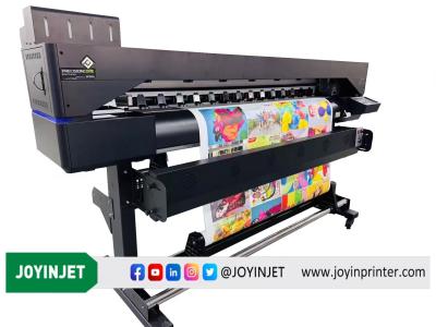 China JOYINJET JN-1601E JN-1801E Eco Solvent Inkjet Printer 1600mm 1850mm Epson I3200 Print Head for sale
