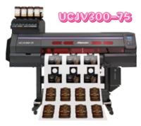 China Mimaki UCJV300-75 UV Printer 800mm Print Cut LED-UV LUS-170 LUS-200 Ink Day Night Printing for sale