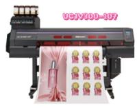 China Mimaki UCJV300-107 LED-UV Printer 1090mm Print Cut B0 Signage Vehicle Wrapping 200% Stretch Ink for sale