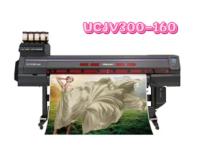China Mimaki UCJV300-160 LED-UV Printer 1610mm Print Cut 25.8sqmh Max Speed LUS-200 Stretch Ink for sale