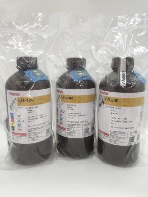 China Mimaki LH-100 UV Curable Ink 600ml for UJF JFX Series High Durability for sale