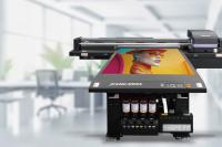 China Mimaki JFX200-1213EX UV Flatbed Printer with 1200dpi Resolution and UV LED Inkjet Technology for sale