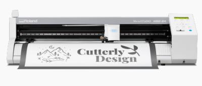 China Roland VersaSTUDIO GS2-24 Desktop Vinyl Cutter 500gf Force 850mm/s Speed for sale