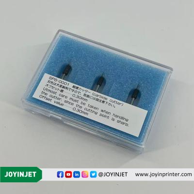 China Mimaki SPB-0001 Original Swivel Cutting Blade 3 Pack 30 Degree 0.3mm Offset for Vinyl PVC for sale