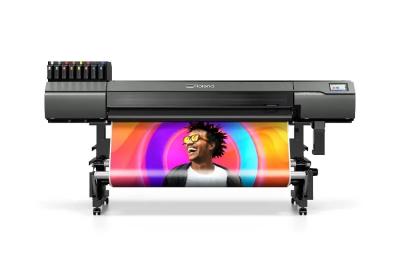 China Roland TrueVIS LG-640 64-inch UV-LED Print Cut Machine Eco-UV Inks High-Definition for sale
