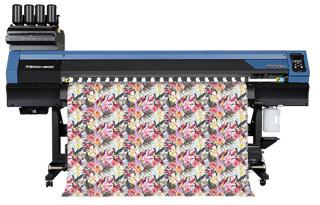 China Mimaki TS100-1600 1.6m Dye Sublimation Printer 70sqm/h 4/8 Color Ink Sets for sale