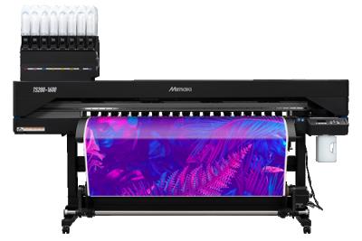 China Mimaki TS200-1600 1.6m Dye Sublimation Transfer Printer High Precision 63in for sale