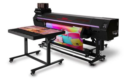 China Original Mimaki UJ330H-160 Hybrid UV-LED Inkjet Printer for High-Definition Roll and Rigid Substrate Printing. for sale