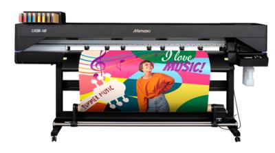 China Original Mimaki CJV200-160 High-Efficiency Solvent Printer-Cutter for High-Quality Signs, Decals and Labels. for sale