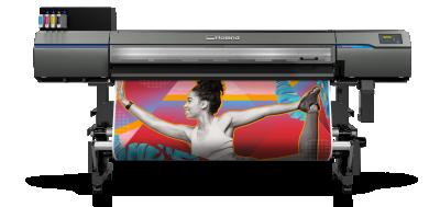 China Roland DGXPRESS ER-641 64 Inch Eco Solvent Printer 1200 dpi 25.2 m²h Print Speed for sale