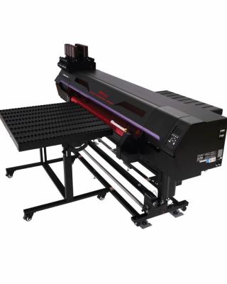China Mimaki UJ330H-160 Mini DTF Printer UV Ink 1600mm Width RasterLink7 PICT Cloud for sale