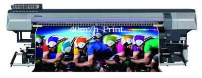 China Mimaki JV5-320S 3.2m Wide Solvent Inkjet Printer 4 Staggered Piezo Printheads High Speed for sale