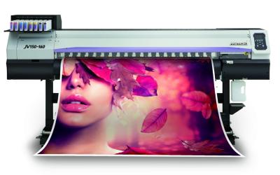China Mimaki JV150-160 64in Wide Format Solvent Inkjet Printer 1600mm High Speed 24/7 Operation for sale