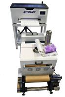 China JN-D12 Max DTF Printer 300mm with EPS4720 Head and A3 Powder Shaker Machine for Direct to Film Printing for sale