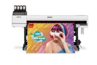 China Mimaki UJV200-130 UJV200-160 UV LED Inkjet Printer 4pl 14sqmh High Definition Eco Friendly for sale