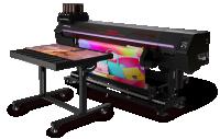 China Mimaki UJ330H-160 Hybrid UV Inkjet Printer 1.6m Dual Media 4pl Precision Eco-Friendly Low-Odor Ink for sale