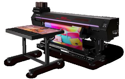 China Mimaki UJ330H-160 Hybrid UV Inkjet Printer 1.6m Dual Media 4pl Precision Eco-Friendly Low-Odor Ink for sale